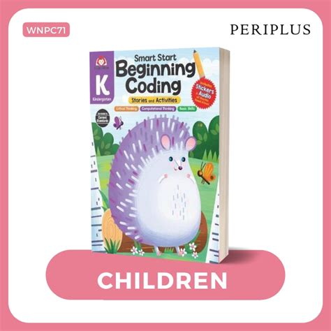 Jual Smart Start Beginning Coding K 9781645141549 Shopee Indonesia