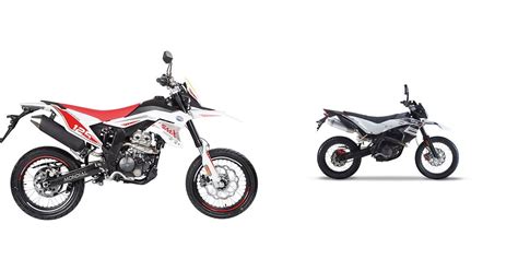 Motorrad Vergleich Fb Mondial Smx 125i Supermoto 2020 Vs Ksr Moto Tr