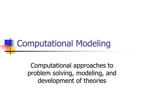 Ppt Introduction To Computational Linguistics Powerpoint Presentation Id 3259916