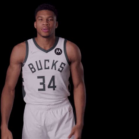 Giannis Antetokounmpo Thank You  By Milwaukee Bucks Find And Share