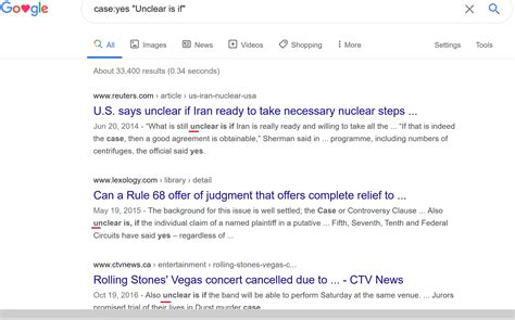 Does Case Yes Make Google Search Case Sensitive Web Applications Stack Exchange