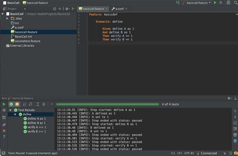 Test Case Editor Window