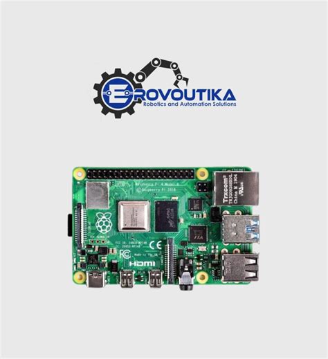Raspberry Pi 4 Model B 4gb 8gb Shop Erovoutika
