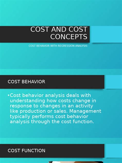 Cost And Cost Concepts Pdf Function Mathematics Applied Mathematics Cost And Cost Concepts Pdf Function Mathematics Applied Mathematics