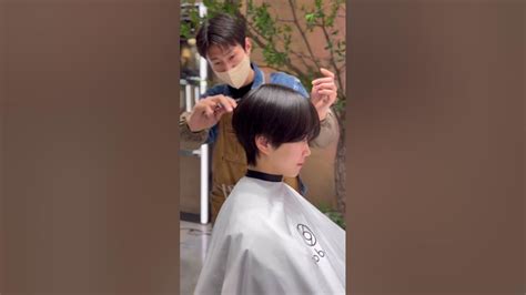 고바이씬 창엽부원장 짧은숏컷and볼륨매직 Youtube