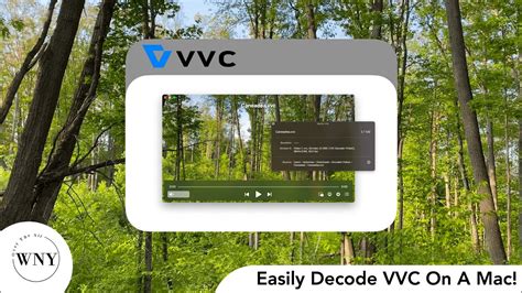 how to decode vvc h 266 video on a mac youtube