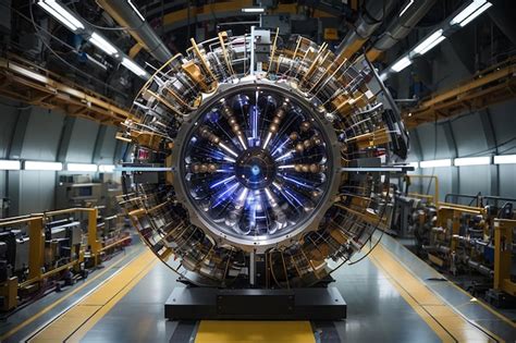 Premium Ai Image Highenergy Physics Experiment