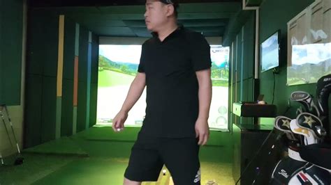 골프존스크린 어등산cc 송정하남 프로씽하횽 현민아아~드러간다 Youtube