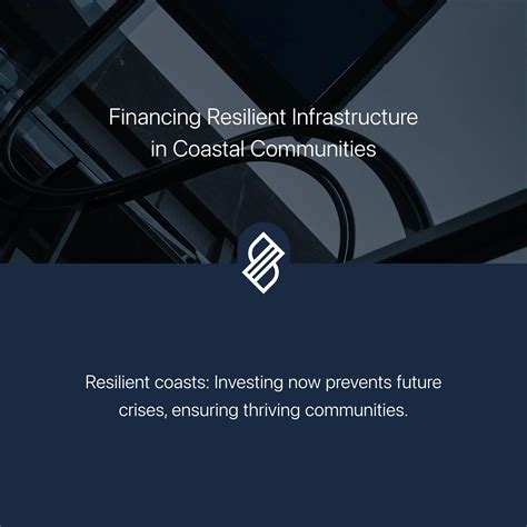 Financing Resilient Infrastructure In Coastal Communities → Scenario