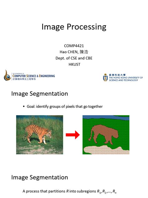 Lec10 Image Segmentation 2 Pdf Image Segmentation Graphics