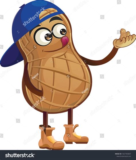 Funny Peanut Cartoons Characters