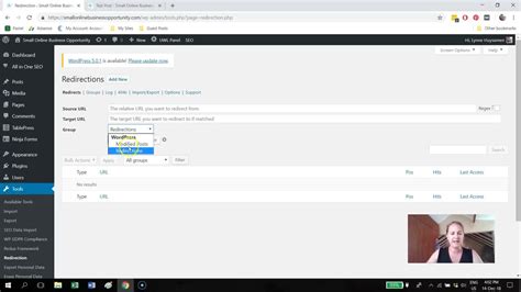 how to create redirects using redirection plugin