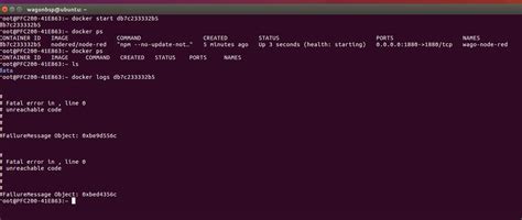 Linux Why Does The Docker Container Exits Immediately On Plc Stack Overflow