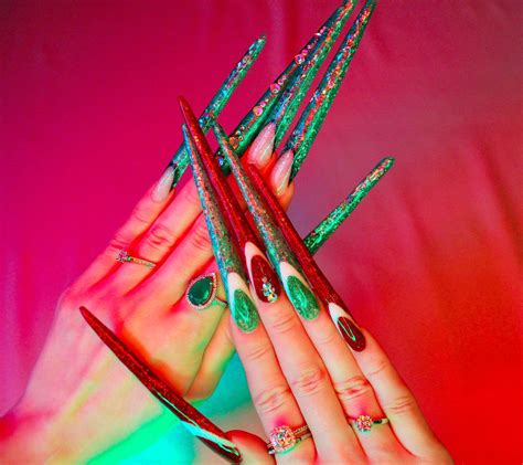 Goddess Nails Rlongnailsporn