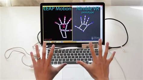 Nimble VR Vs LEAP Motion Skeletal Tracking YouTube