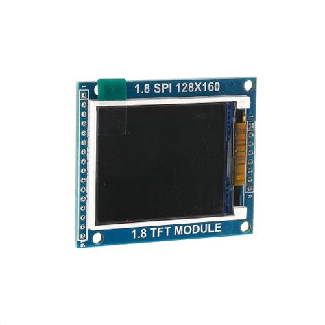 18 Inch Lcd Tft Display Module With Pcb Backplane 128x160 Spi Serial