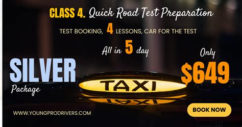 Class 4 Test In Moncton