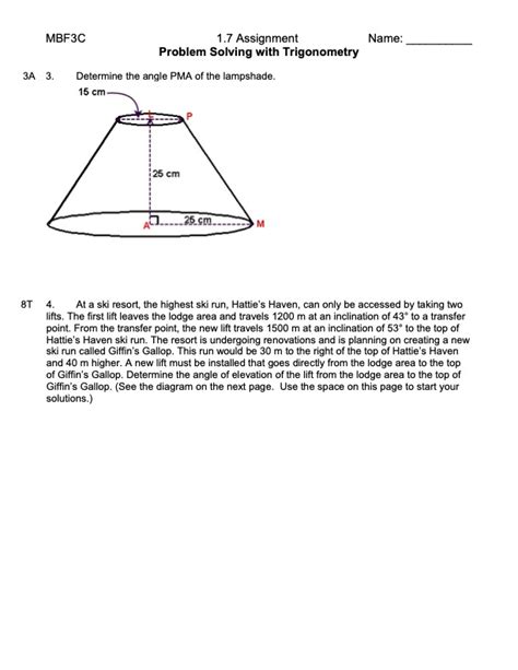Solved Mbf3c17 assignmentnameproblem Solving With Solved Mbf3c17 assignmentnameproblem Solving With