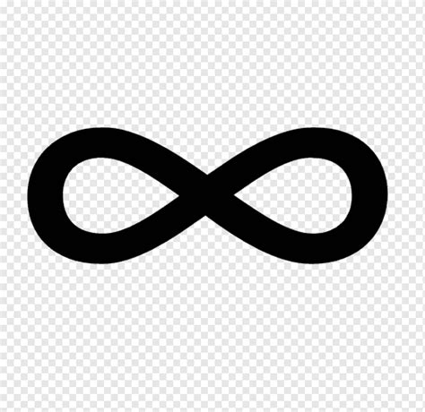 무한대 기호 기호 기타 텍스트 사진 Png Pngwing