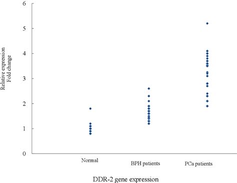 Figure 1 From Evaluation Of Discoidin Domain Receptor 2 Ddr2 Expression Level In Normal