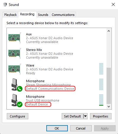How To Set The Default Microphone In Windows Digital Citizen
