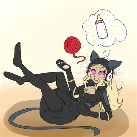 Rule 34 Aweye Ff Bodysuit Bondage Mittens Breasts Catsuit Diaper