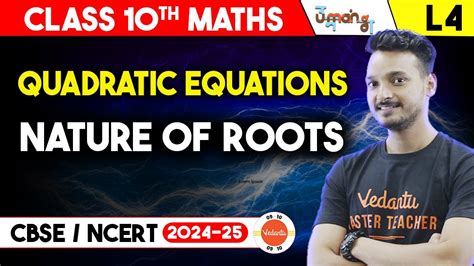 Nature Of Roots Class 10 One Shot Quadratic Equations Class 10 Maths Nature Of Roots Class 10 One Shot Quadratic Equations Class 10 Maths