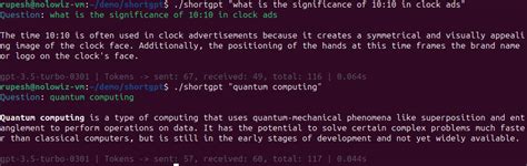 Just Created A Command Line Assistant App Shortgpt For Gpt3gpt 4 R