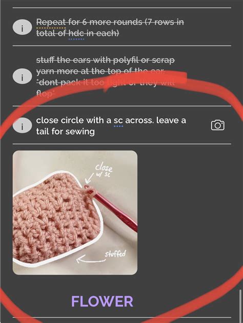 Help Understanding Pattern 🙏 Do I Squeeze Together And Sc Across All 4 Loops… R Crochet