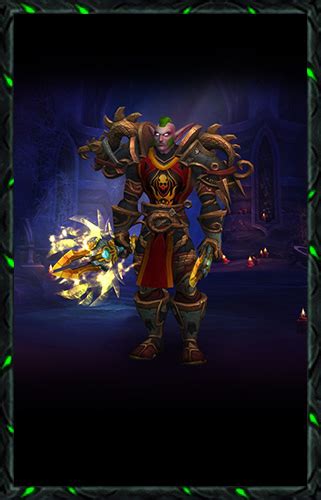 Buy Silent Assassin Armor Bestwowaccounts