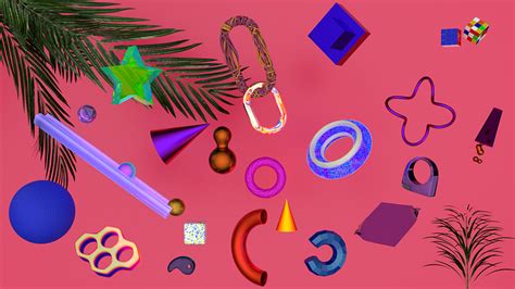 Random 3d Objects By Irakli Meskhi On Dribbble
