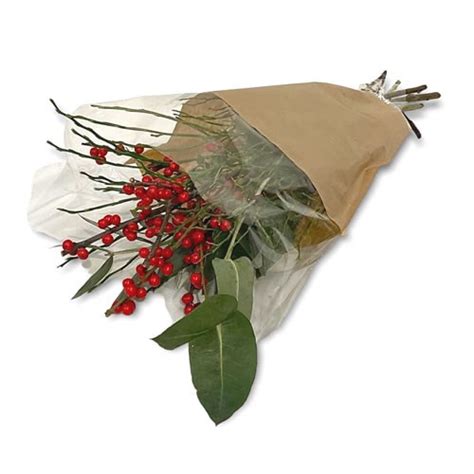 Festive Foliage Bunch Wholesale Dutch Flowers And Florist Supplies Uk