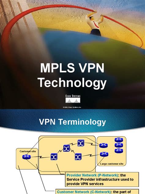 Mpls Vpn Technology © 2000 Cisco Systems Inc Pdf Virtual Private Network Multiprotocol