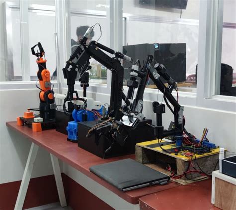 Aubrey Jeenne Gullon On Linkedin Roboticarm Arduinoproject