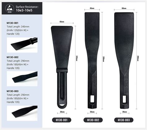 Esd Spatula 스패츄라 헤라 납주걱 솔더주걱 재고로 Jaegoro 쇼핑몰
