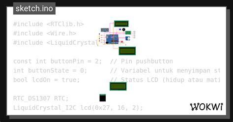 Monitoring Tinggi Dan Berat Badan Wokwi Esp32 Stm32 Arduino Simulator