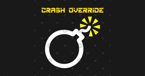 Crash Override Hackers Sticker Teepublic