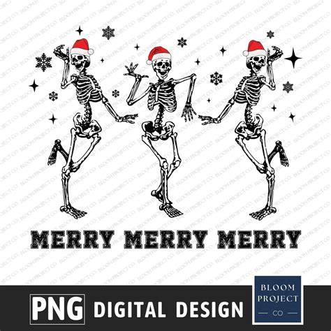 Dancing Skeletons Christmas Png Dancing Skeletons Skeletons Christmas