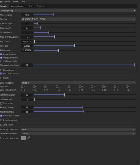 Render Not Coming Out How It Shows In Live Viewer R Octane