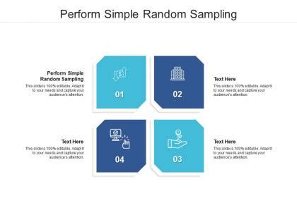 Random Sampling PowerPoint Presentation And Slides PPT Sample SlideTeam