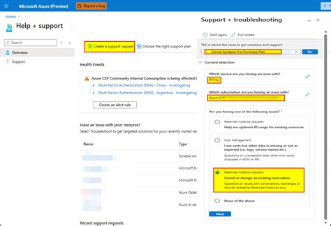 Cancel Reservation Synapse Dedicated Pool Microsoft Qanda
