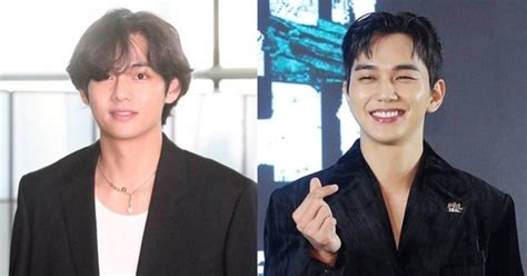 Star News Btss V And Yoo Seung Ho Reappear On Running Man Tazza