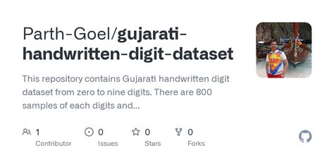 Github Parth Goelgujarati Handwritten Digit Dataset This Repository Contains Gujarati