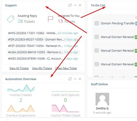 Widget On Admin Area Developer Corner Whmcscommunity