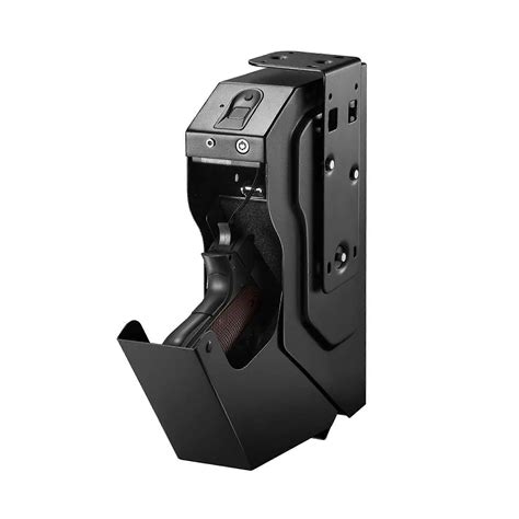 Fingeravtrykk Passord Våpenskap Pistol Safe Box Stål Pistol Box
