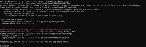 building package wxpython x64 windows failed with build failed software forums