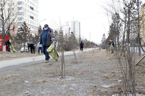 Улаанбаатар хотод хаврын их цэвэрлэгээ эхэллээ
