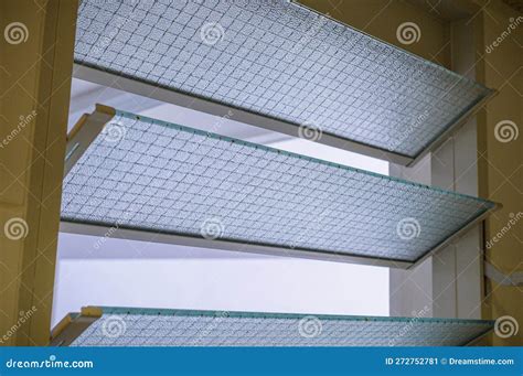 Toilet Ventilation Window In Hdb Bto Apartment Royalty Free Stock