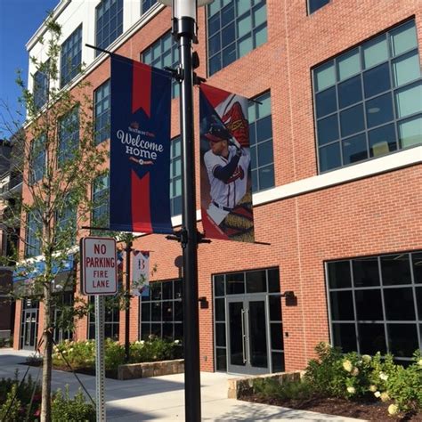 The Battery At Suntrust Park Architectural Polymers