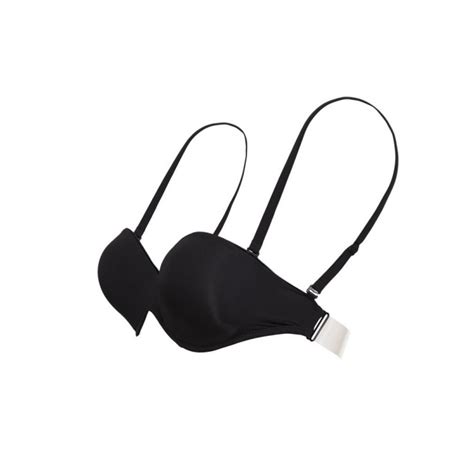 ΣΟΥΤΙΕΝ Strapless Cup B ΜΕ ΠΛΑΤΗ ΣΙΛΙΚΟΝΗΣ Sielei